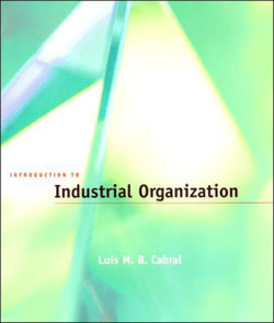 Introduction to Industrial Organization, second edition by Luis M. B ...