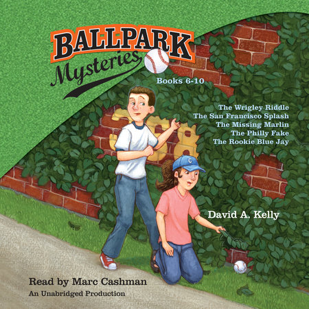Ballpark Mysteries Collection: Books 6-10 by David A. Kelly ...