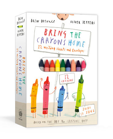 Bring the Crayons Home by Drew Daywalt: 9780593136225 ...