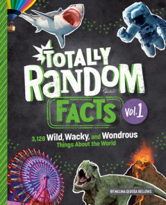Totally Random Questions Volume 1 by Melina Gerosa Bellows ...