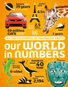 Our World in Numbers Animals by DK: 9780744081510 | PenguinRandomHouse ...