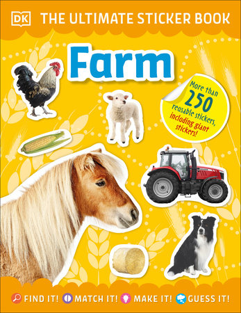 The Ultimate Sticker Book Farm by DK: 9780744033915 ...