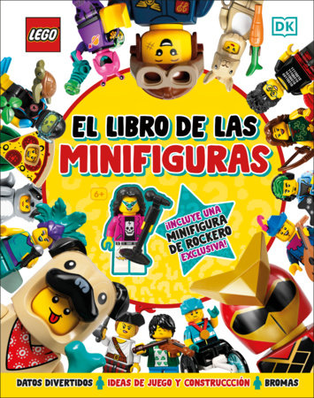 El libro de las minifiguras (LEGO Meet the Minifigures) by Julia March ...