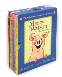 A Piglet Named Mercy by Kate DiCamillo: 9780763677534 ...