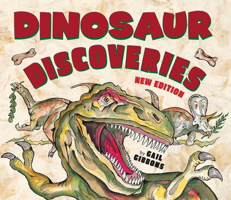 Dinosaur Discoveries (New & Updated) by Gail Gibbons: 9780823440092 ...