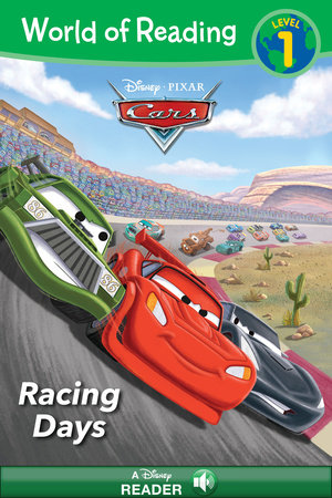 World of Reading: Cars: Racing Days: 9781368015240 | PenguinRandomHouse ...