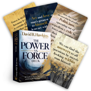 Power vs. Force by David R. Hawkins, MD/PHD: 9781401945077 ...