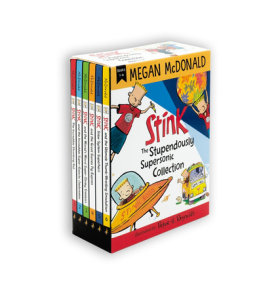 Stink and the Hairy Scary Spider by Megan McDonald: 9781536213881 ...