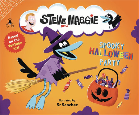 Steve and Maggie: Spooky Halloween Party by Steve and Maggie ...