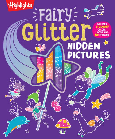 Fairy Glitter Hidden Pictures: 9781639623402 | PenguinRandomHouse.com ...