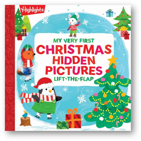 My Very First Christmas Hidden Pictures Lift-the-Flap: 9781639624492 ...