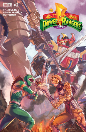 Mighty Morphin Power Rangers #2 by Kyle Higgins: 9781681597997 ...