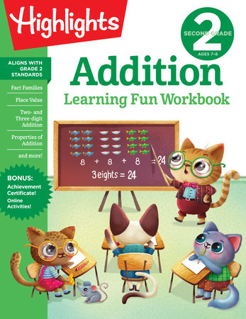 Highlights Learning Fun Workbooks