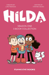 Hilda and the Nowhere Space by Luke Pearson, Stephen Davies ...