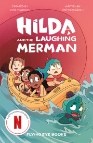 Hilda and the Nowhere Space by Luke Pearson, Stephen Davies ...