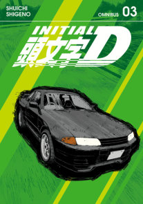 Initial D Omnibus 1 (Vol. 1-2) by Shuichi Shigeno: 9798888770986 ...