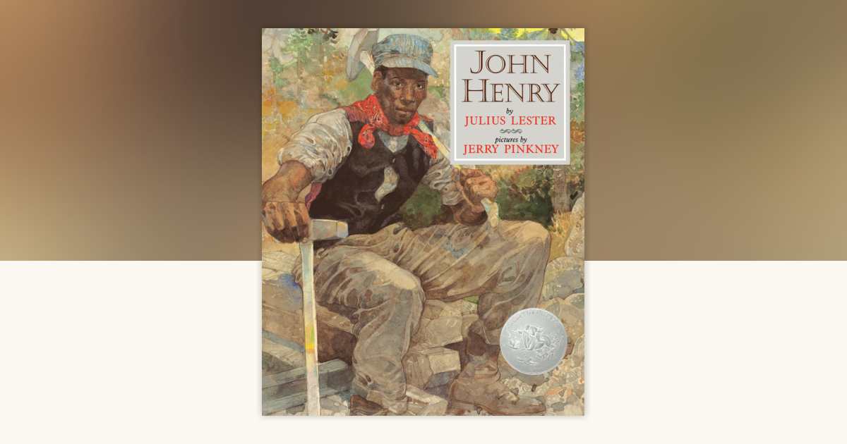 John Henry by Julius Lester: 9780140566222 | PenguinRandomHouse.com: Books