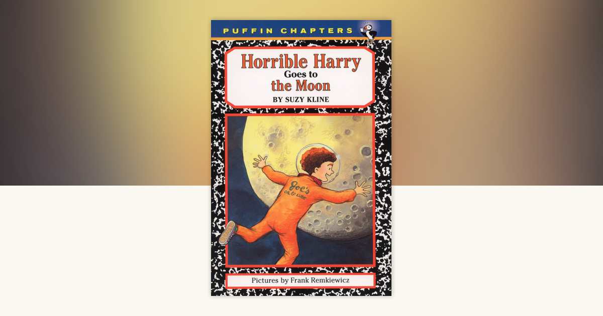 Horrible Harry Goes to the Moon by Suzy Kline: 9780141306742 ...