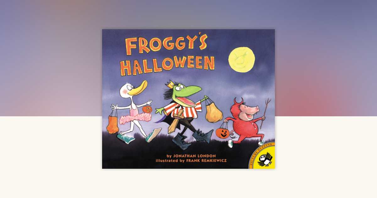 Froggy's Halloween by Jonathan London: 9780142300688 ...