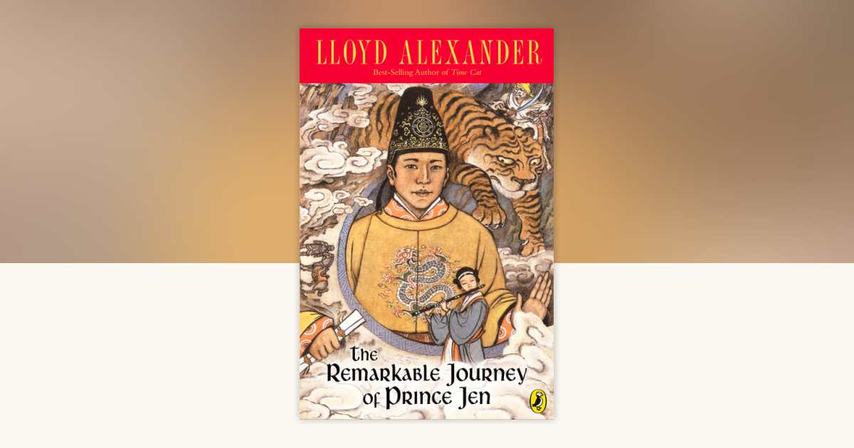 The Remarkable Journey of Prince Jen by Lloyd Alexander: 9780142402252 ...
