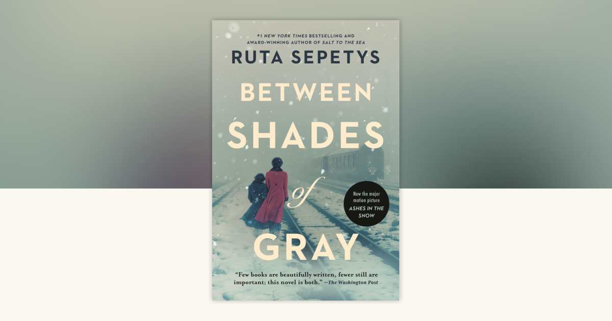 Between Shades of Gray by Ruta Sepetys: 9780142420591 ...