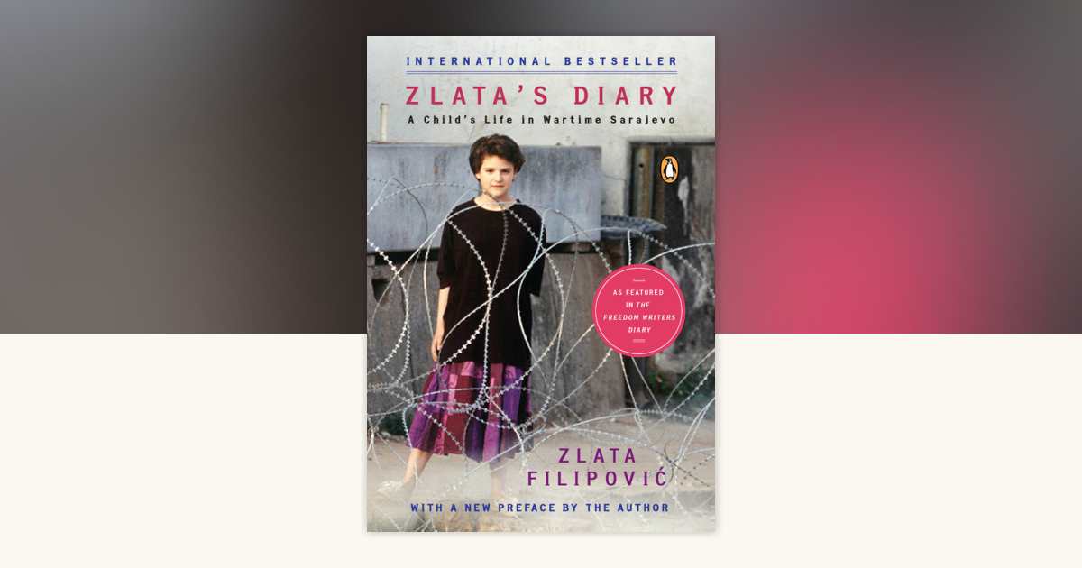 Zlata's Diary by Zlata Filipovic: 9780143036876 | PenguinRandomHouse ...