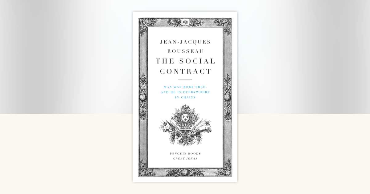 The Social Contract by Jean-Jacques Rousseau: 9780143037491 ...