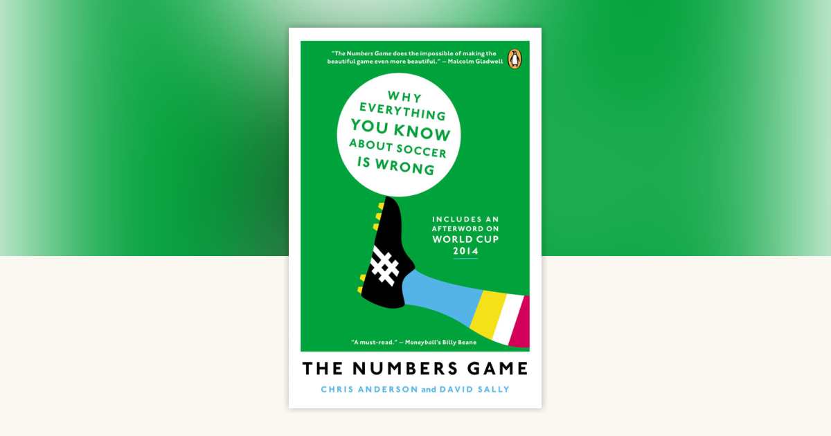The Numbers Game by Chris Anderson, David Sally: 9780143124566 ...