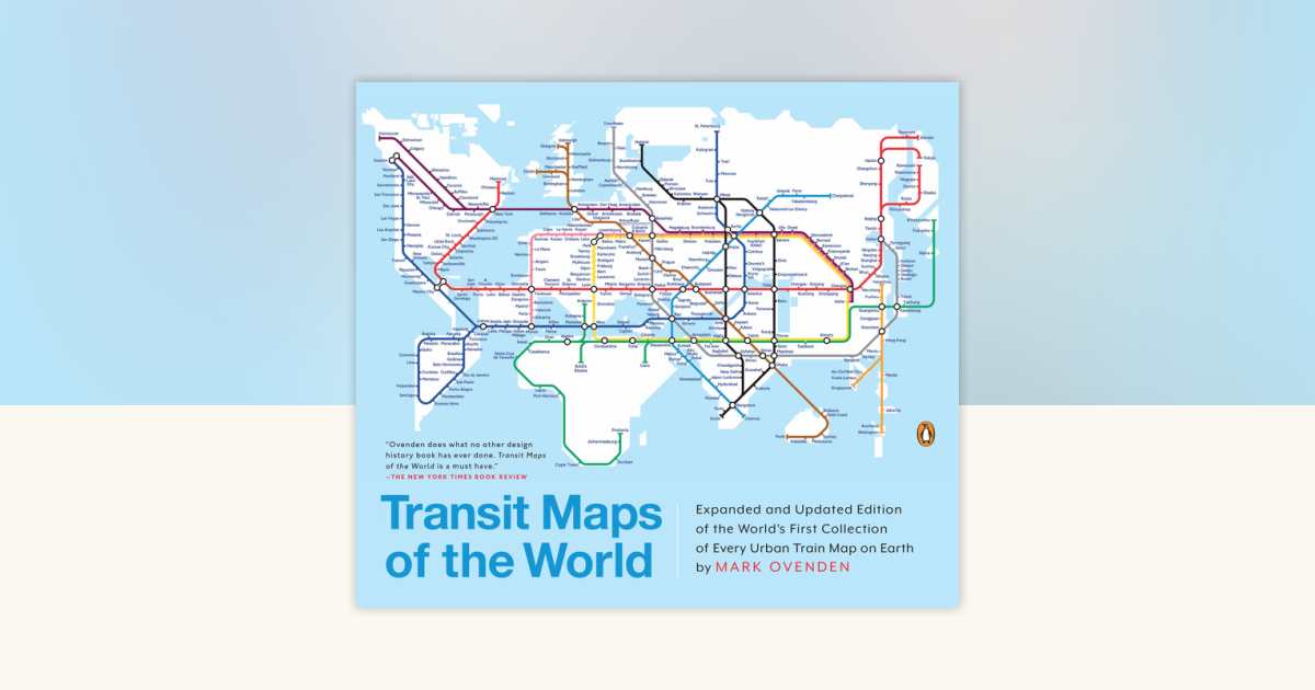 Transit Maps of the World by Mark Ovenden: 9780143128496 ...