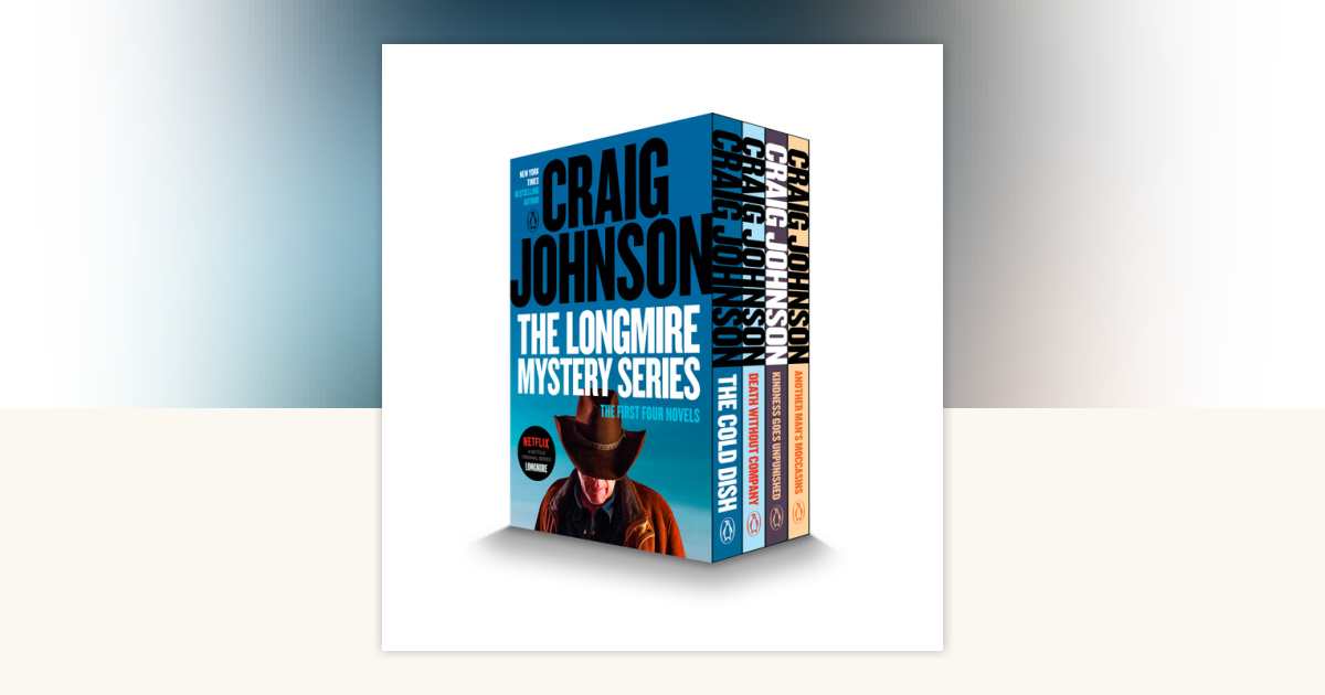 The Longmire Mystery Series Boxed Set Volumes 1-4 by Craig Johnson ...