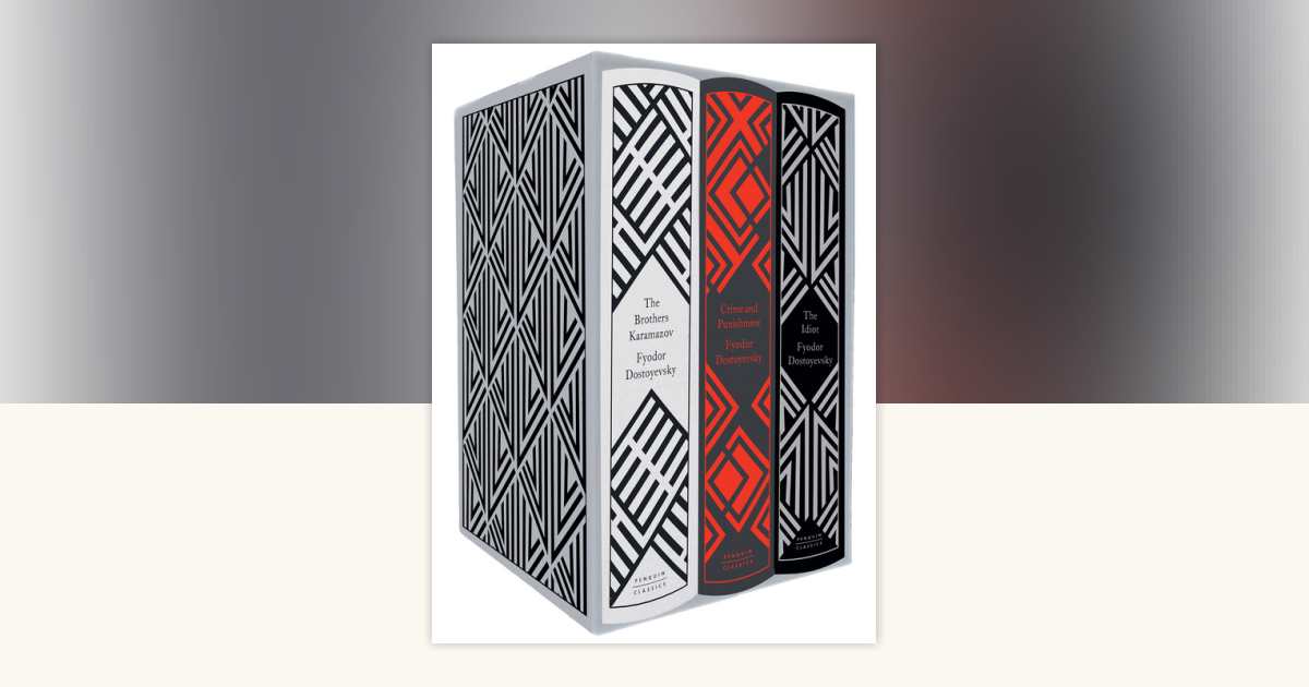 Fyodor Dostoyevsky 3-Book Boxed Set by Fyodor Dostoyevsky ...