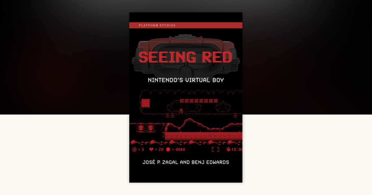 Seeing Red by Jose P. Zagal, Benj Edwards: 9780262045063 ...