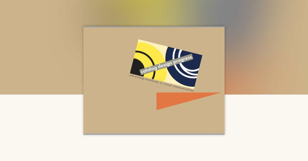 Catalog Design Progress, facsimile edition by Ladislav Sutnar, K. Lonberg-Holm: 9780262049061 ...