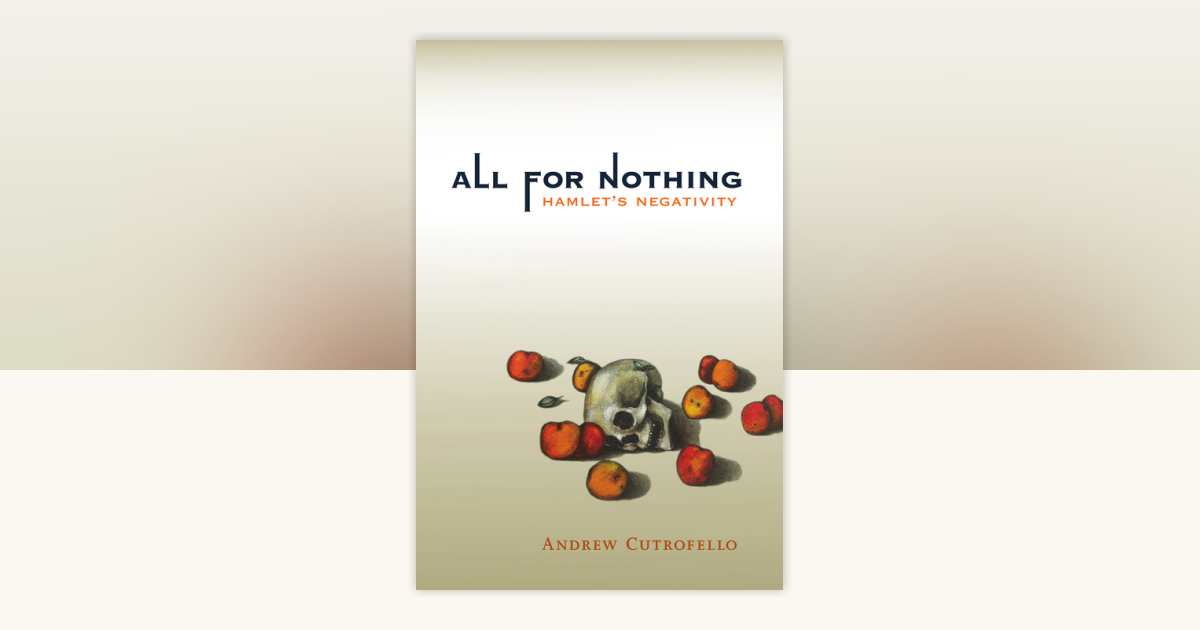 All for Nothing by Andrew Cutrofello: 9780262326056 ...