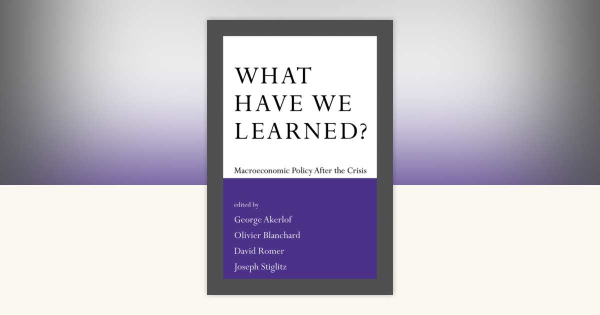 What Have We Learned?: 9780262529853 | PenguinRandomHouse.com: Books