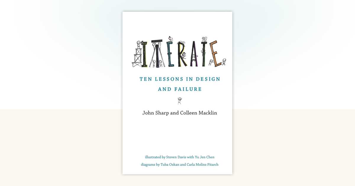 Iterate by John Sharp, Colleen Macklin: 9780262551809 ...