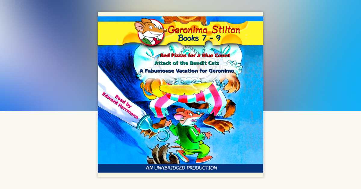 Geronimo Stilton: Books 7-9 by Geronimo Stilton: 9780307245229 ...