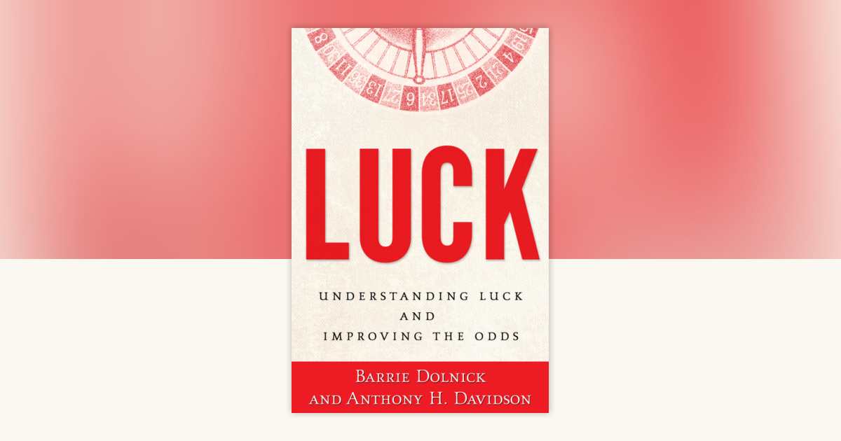 Luck by Barrie Dolnick, Anthony H. Davidson: 9780307405302 ...