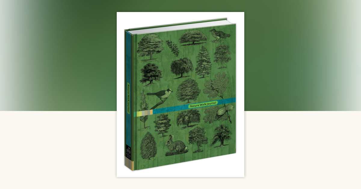 Nature Walk Journal by Potter Gift: 9780307590916 | PenguinRandomHouse ...