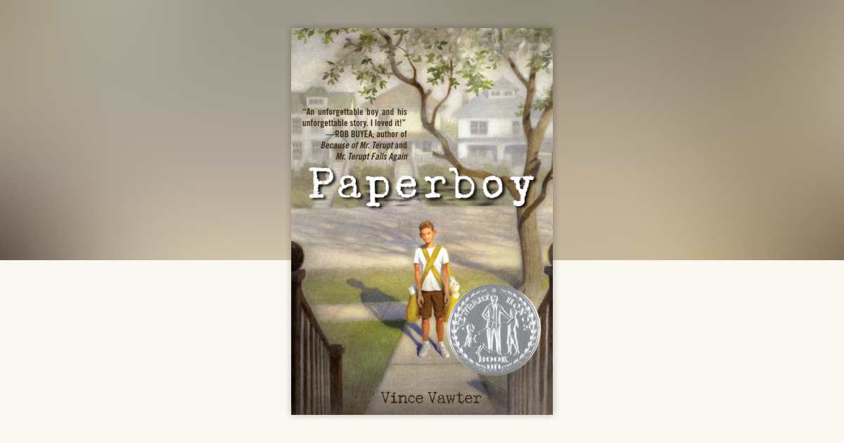 Paperboy by Vince Vawter: 9780307931511 | PenguinRandomHouse.com: Books