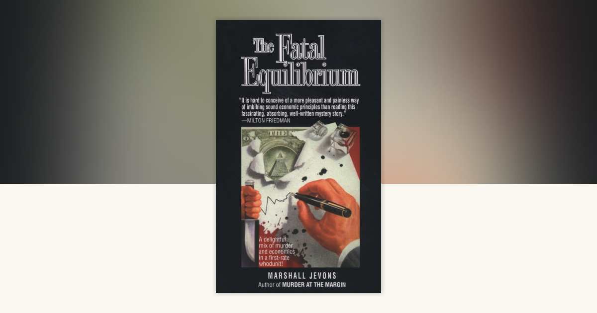 Fatal Equilibrium by Marshall Jevons: 9780345331588 ...