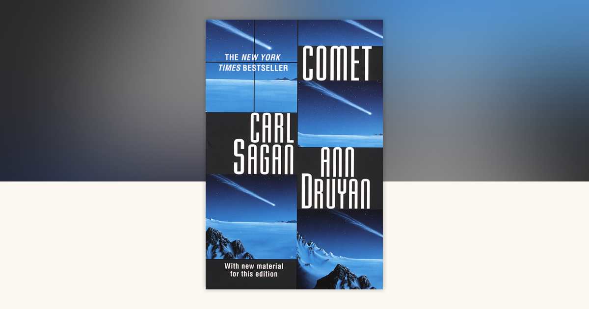 Comet by Carl Sagan: 9780345412225 | PenguinRandomHouse.com: Books