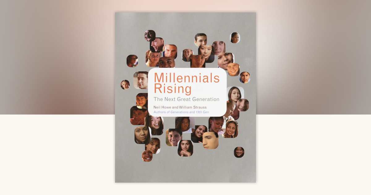 Millennials Rising by Neil Howe, William Strauss: 9780375707193 ...