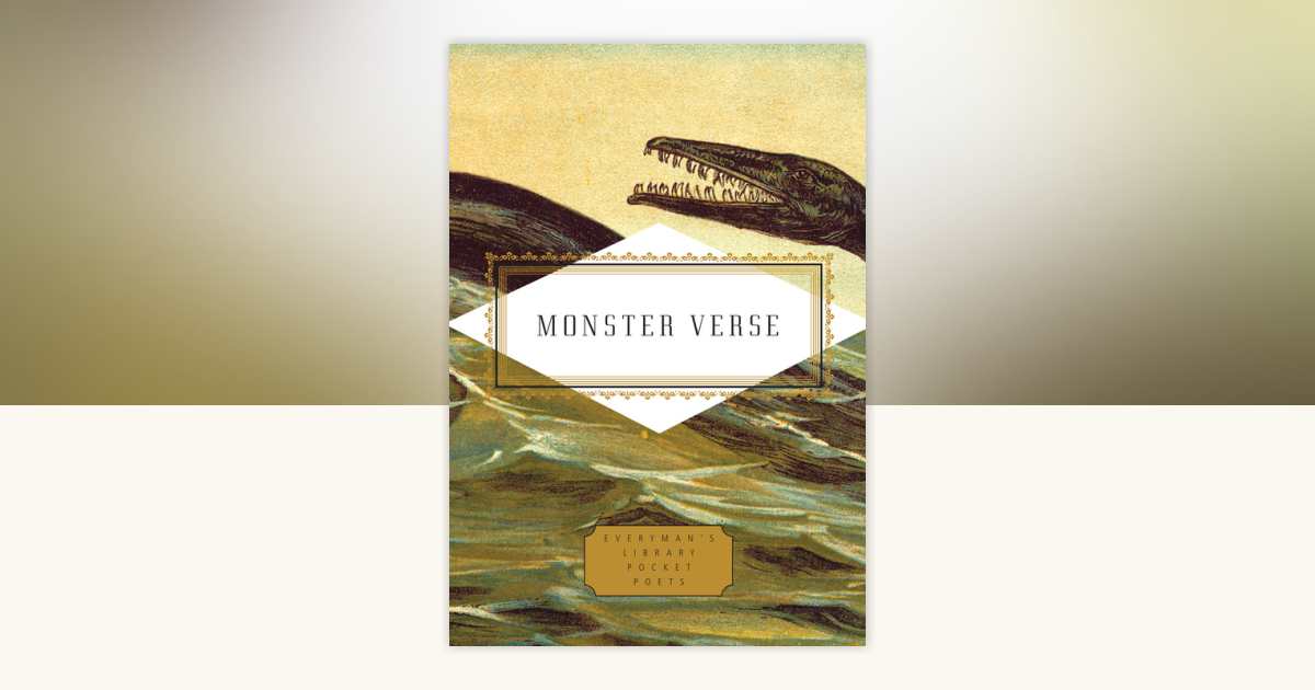 Monster Verse: 9780375712401 | PenguinRandomHouse.com: Books