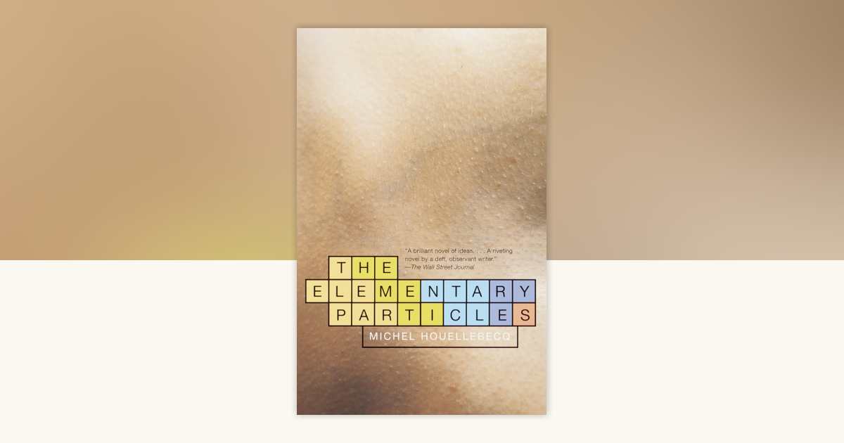 The Elementary Particles by Michel Houellebecq: 9780375727016 ...