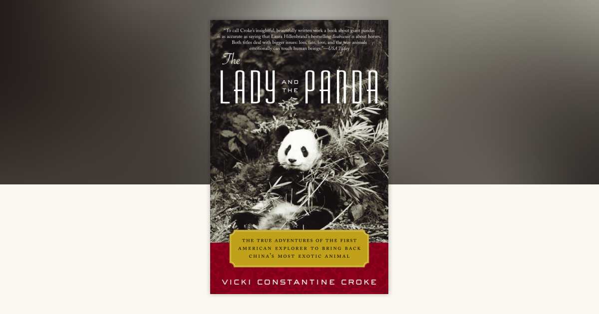 The Lady and the Panda by Vicki Croke: 9780375759703 ...