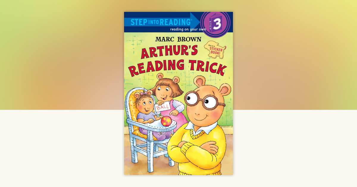 Arthur's Reading Trick by Marc Brown: 9780375829772 ...