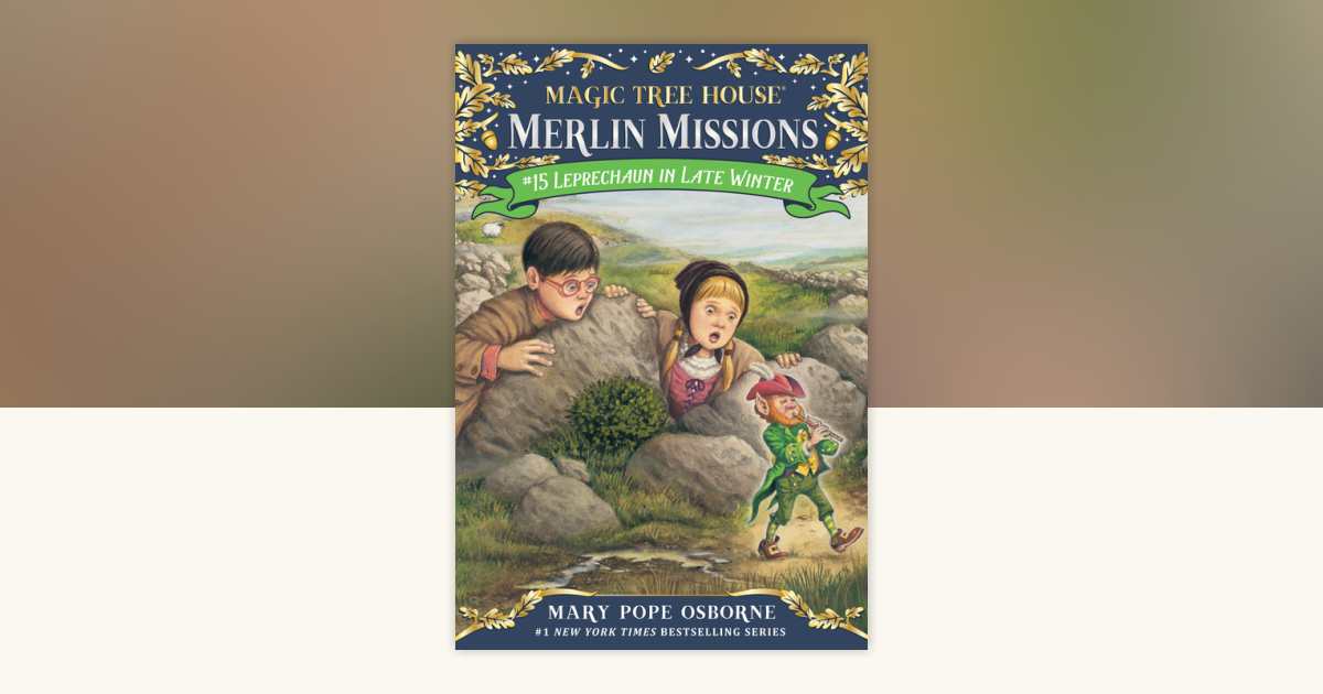 Leprechaun in Late Winter by Mary Pope Osborne: 9780375856518 ...