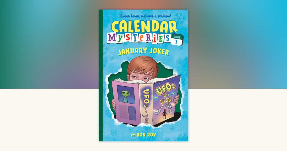 Calendar Mysteries #1: January Joker by Ron Roy: 9780375856617 ...
