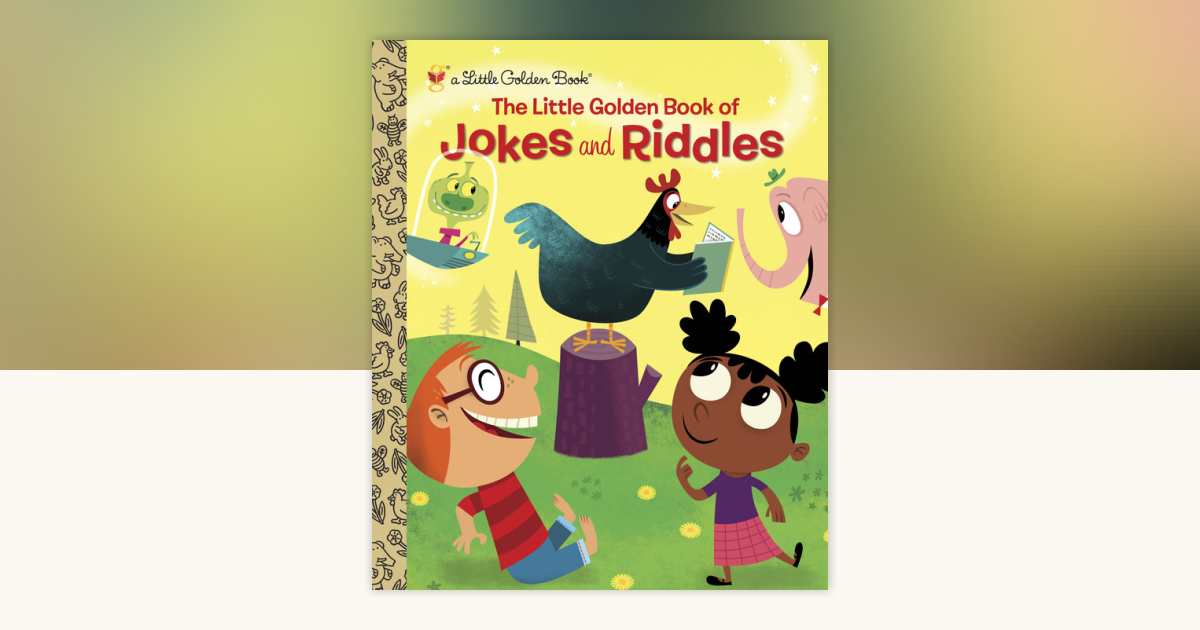 The Little Golden Book of Jokes and Riddles by Peggy Brown ...